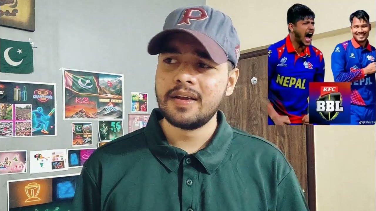 Sandeep Lamichhane and Lalit Rajbanshi In Big Bash (BBL) 2024 Draft 🔥 - YouTube