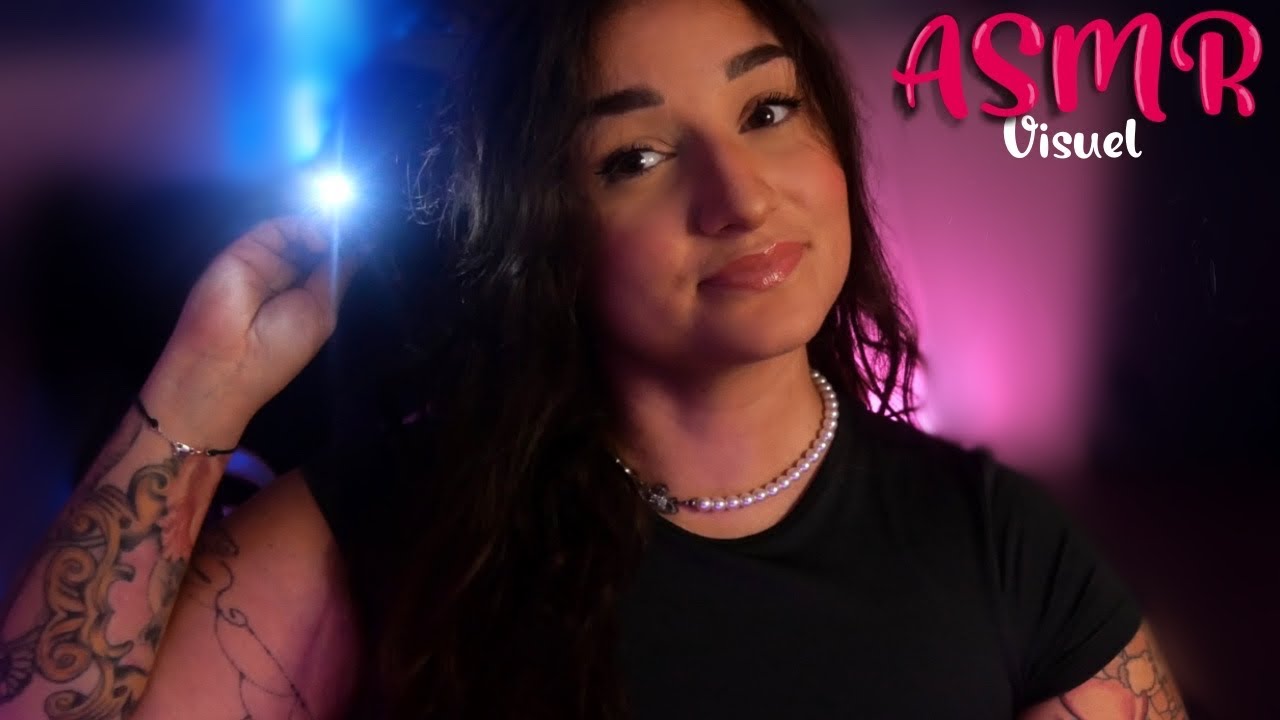 ASMR FRANÇAIS : SUIS LA LUMIÈRE 🔦😍 - YouTube