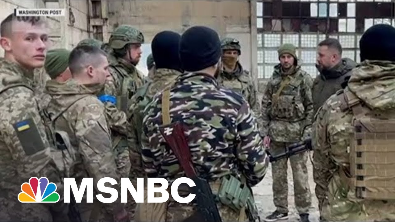 Patriotism Supplants Political Ideology In Ukrainian Fight To Repel ...