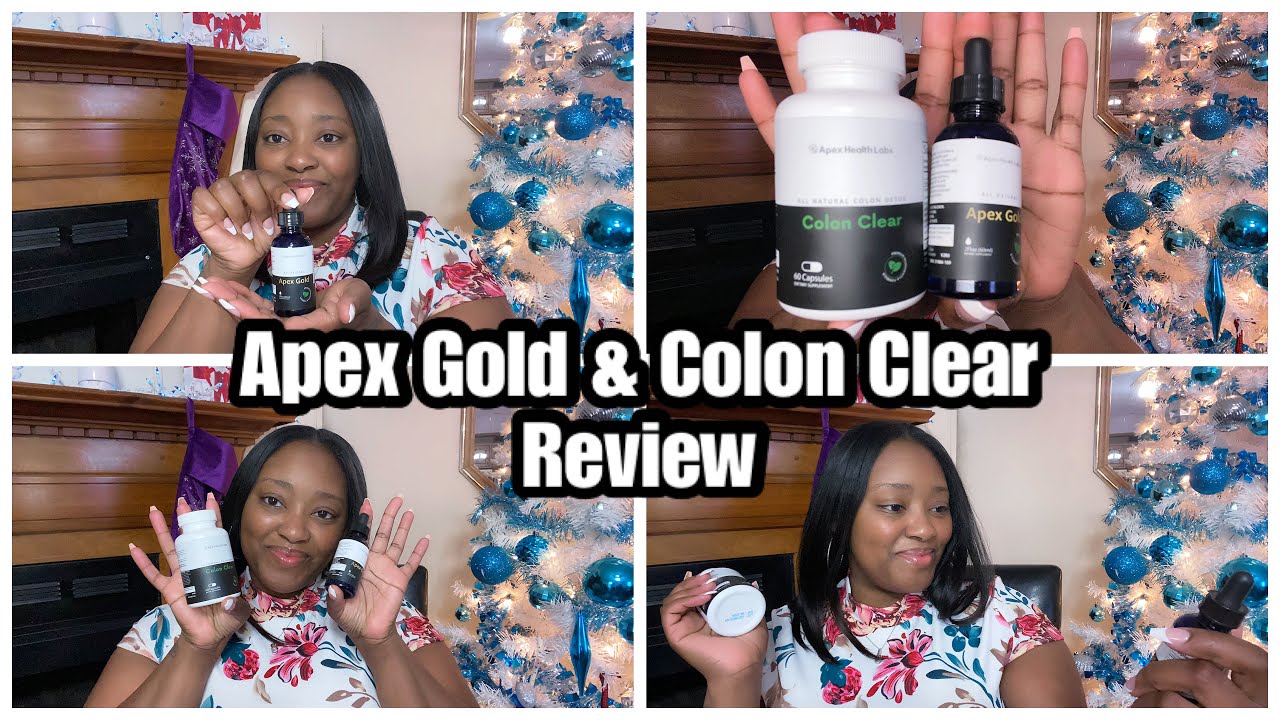 Apex Gold & Colon Clear | Products to help Reduce Hunger, Aid Weight ...
