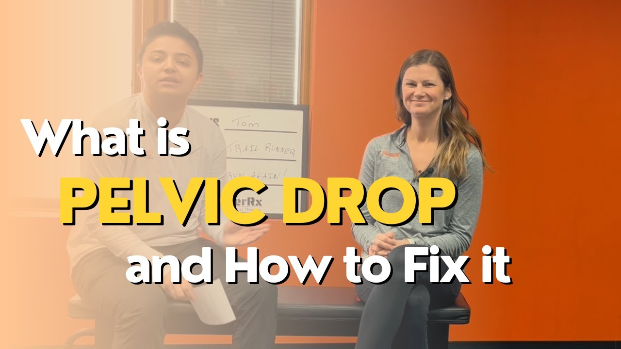 Fixing Your Pelvic Drop | Dr. Sarah Edition - YouTube