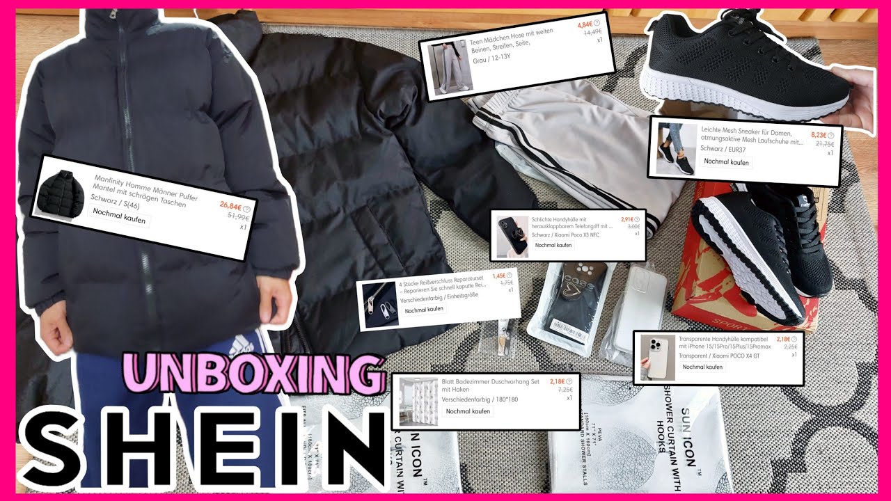 UNBOXING Shein Items - YouTube