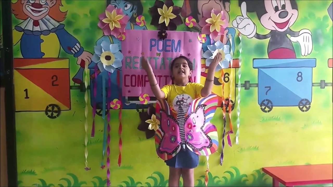 Poem Recitation Competition Ideas for Kids-1 - YouTube