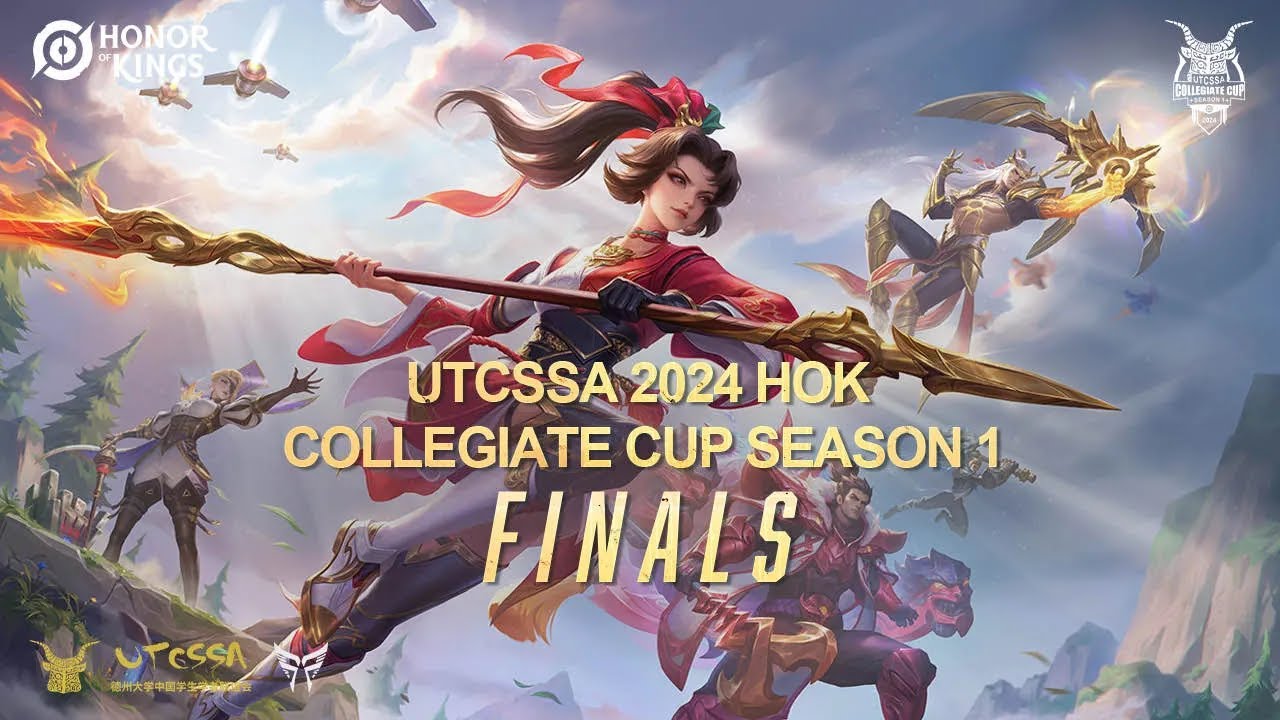 Finals | UTCSSA 2024 HOK Collegiate Cup Season 1 - YouTube