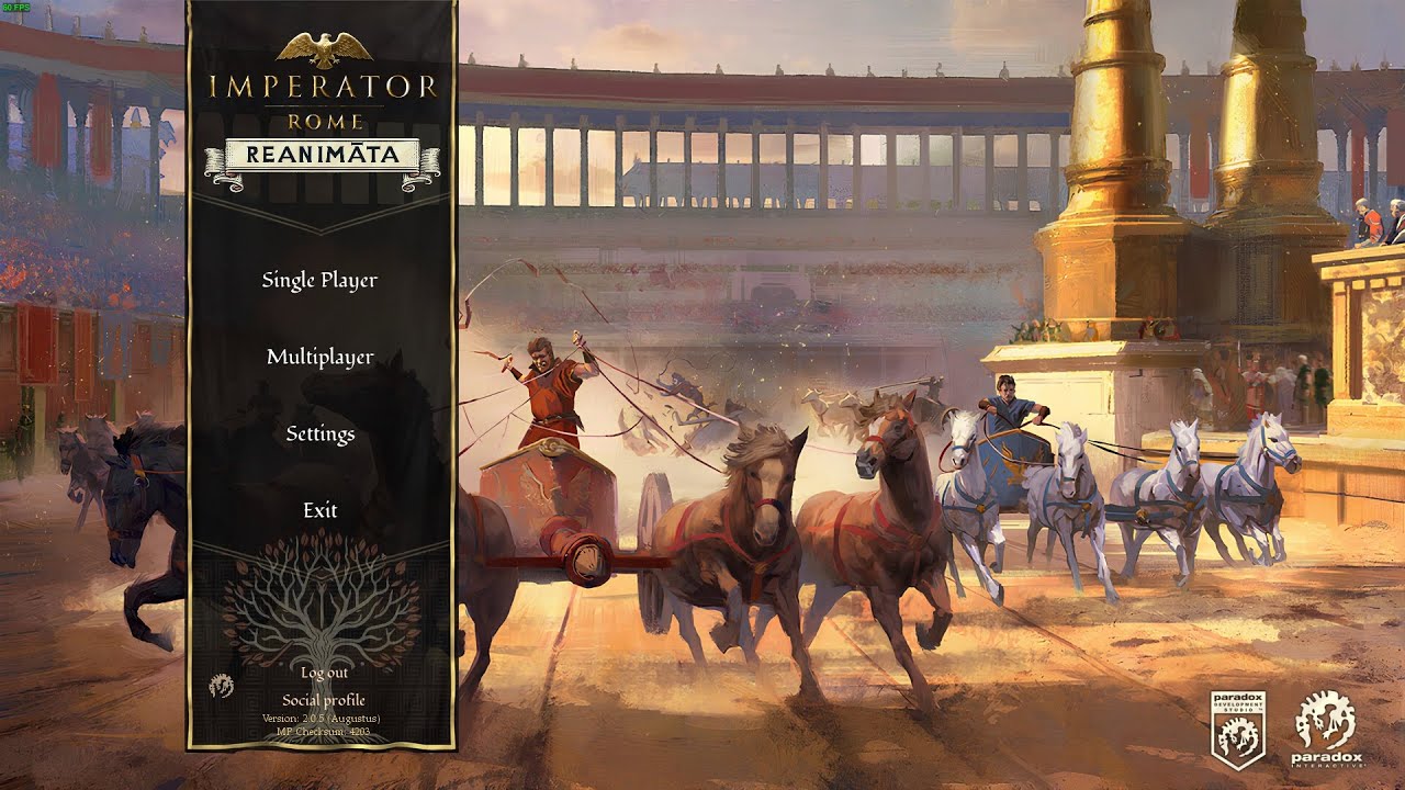 Imperator: Rome BETA PATCH 2.0.5 MOD Reanimāta - Alpha 1.9 Day 1 - YouTube