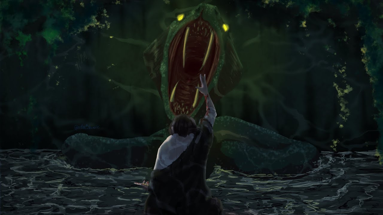 Magic and mystery/coil fanart speedpaint - YouTube