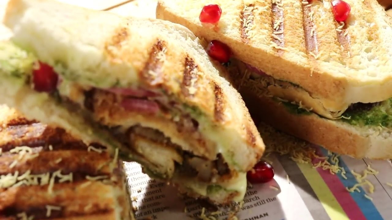 Samosa Sandwich Samosa Grilled Cheese Sandwich Madhu's Everyday