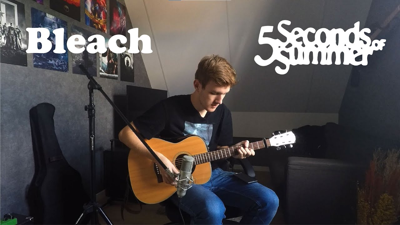 Bleach - 5SOS (Guitar Cover) - YouTube