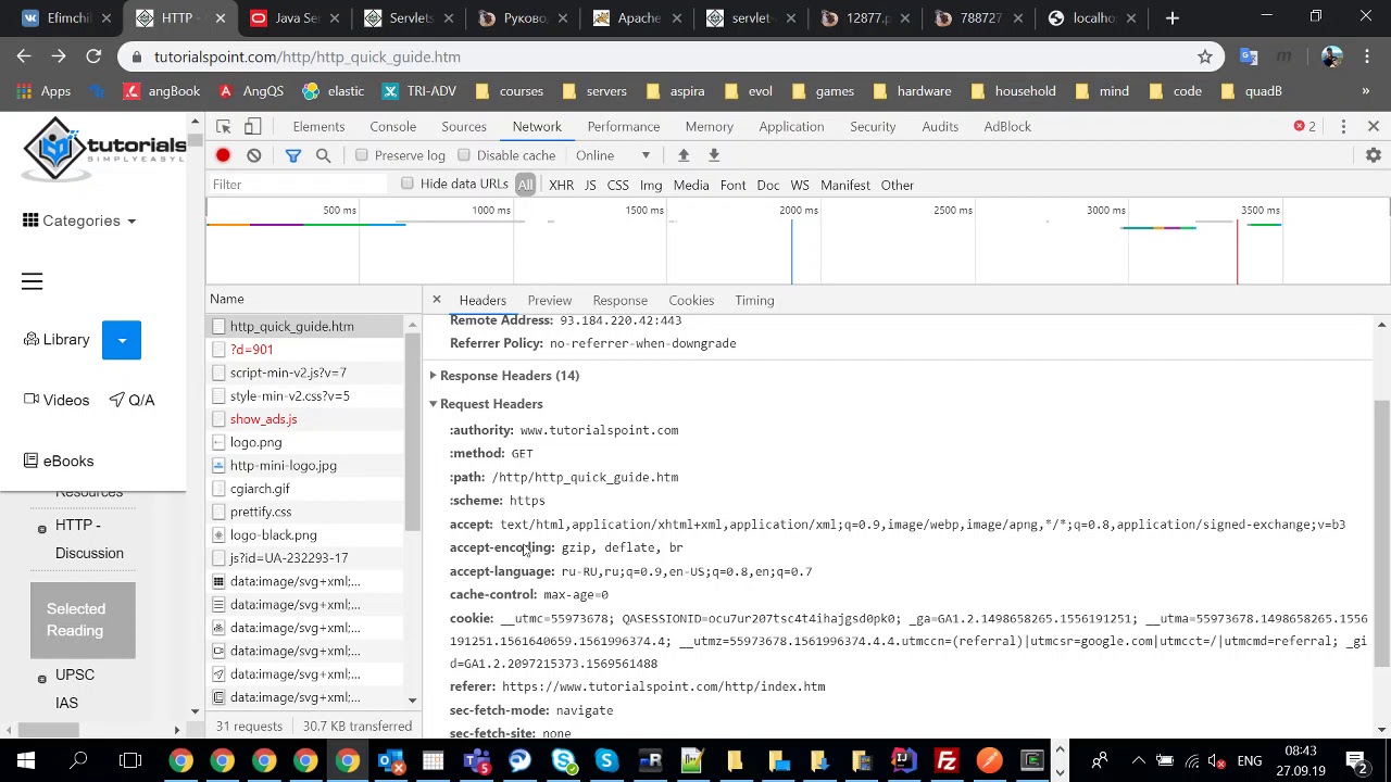 WPRG-2019-TECH-1 // HTTP. Servlets. Основы. - YouTube