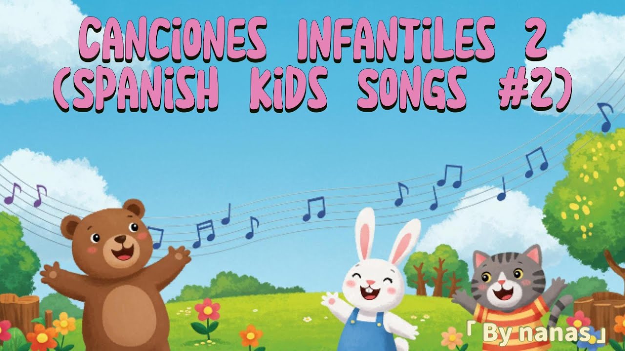 Canciones Infantiles #2(Spanish Kids Songs #2) - YouTube