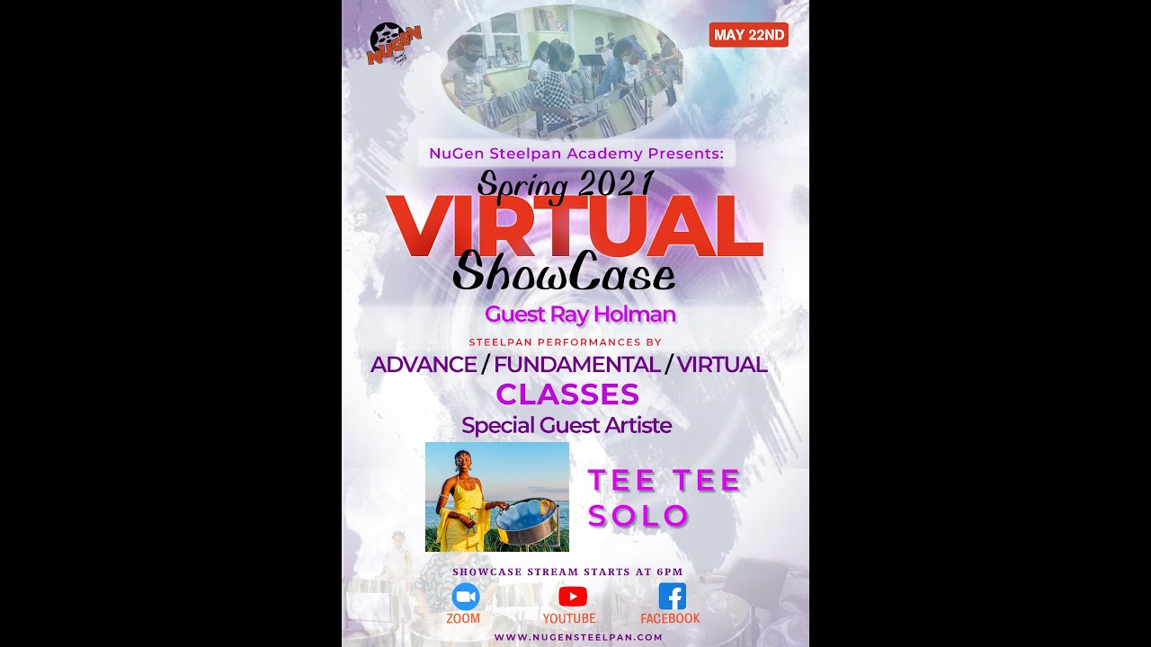 NGSPA Introduction To Steelpan Class. Simple So - YouTube