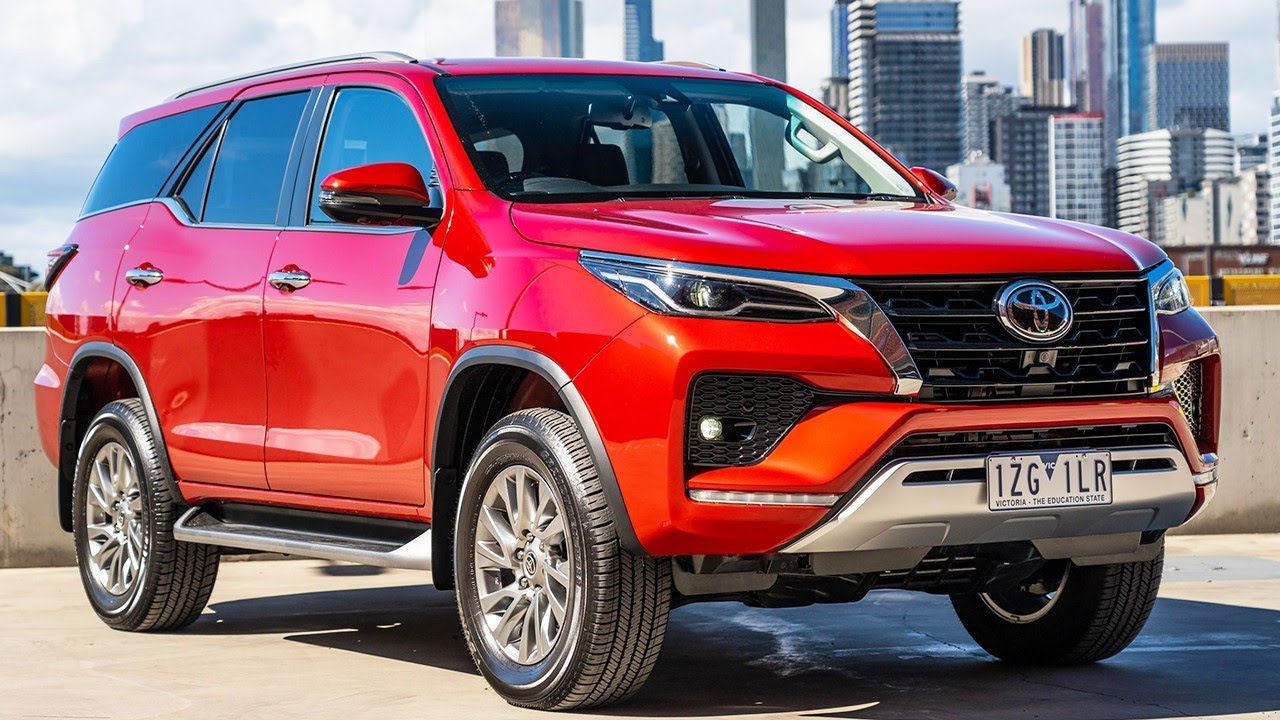 2024 Toyota Fortuner Legendar SUV Review - Exterior And Interior ...