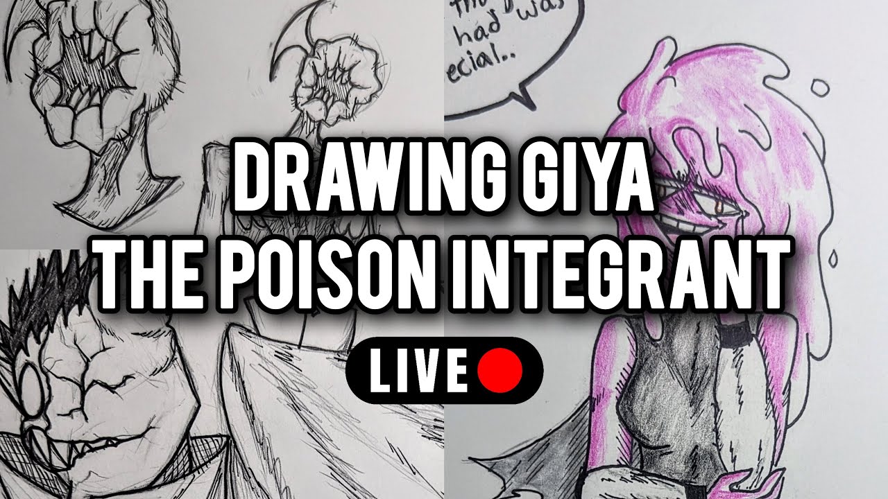 Drawing Giya The Poison Integrant - YouTube