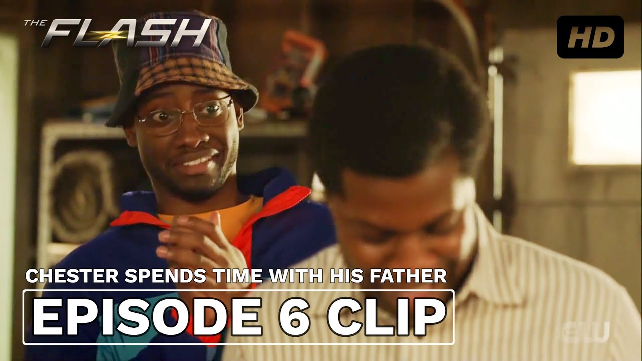 Chester and his Father | The Flash 7x06 | HD CLIP | Episode 6 - YouTube