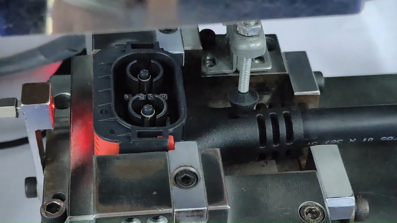 Automated EV Connector Inspection | Micron-Level Accuracy with Machine ...