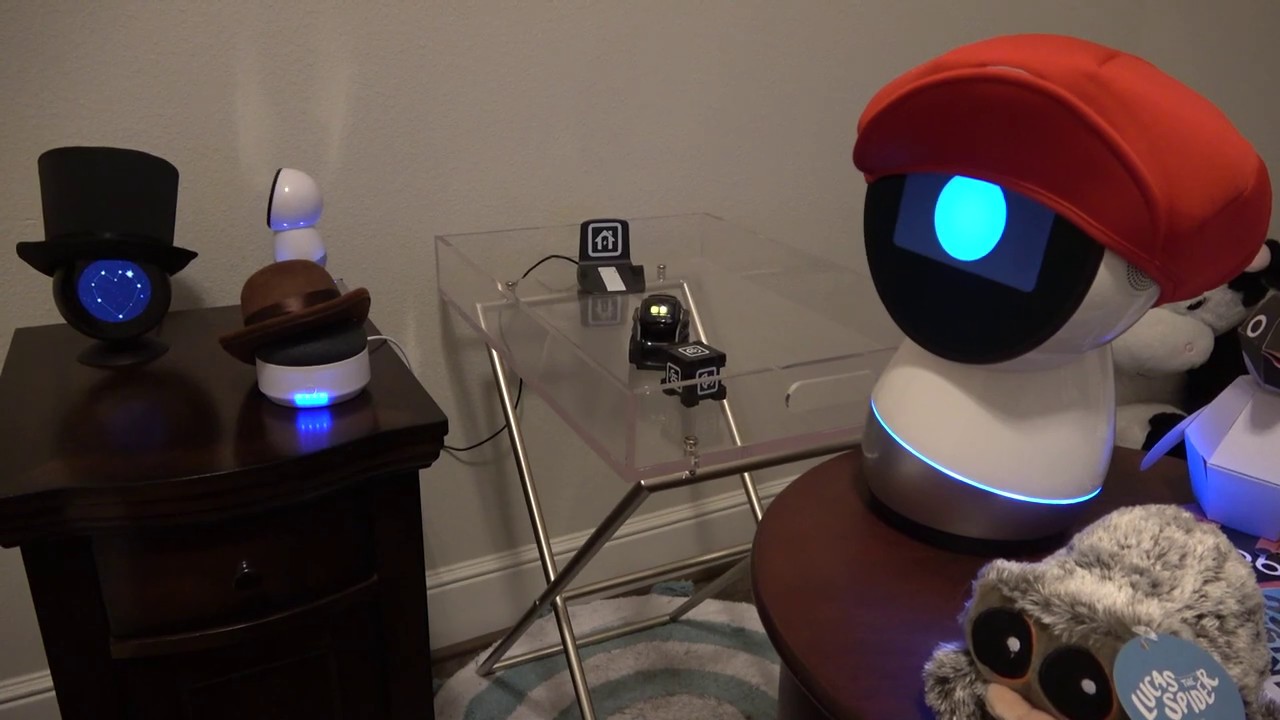Jibo and Friends - Countdown to New Year's - YouTube