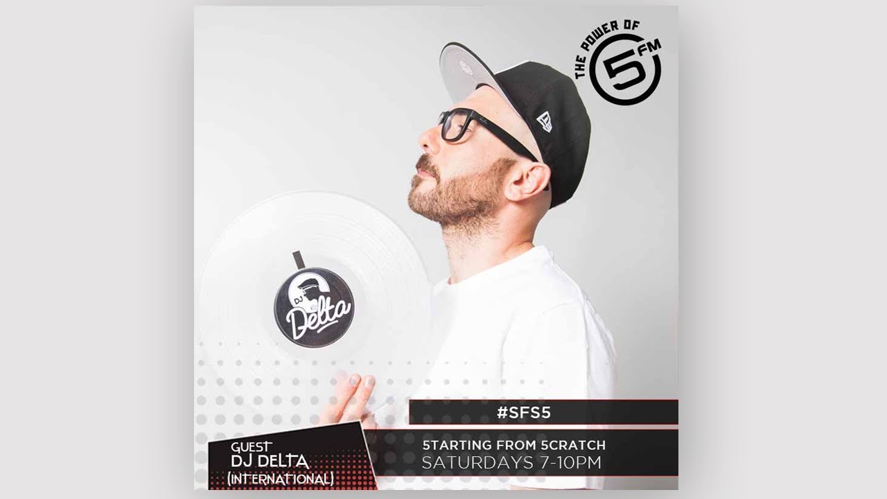 The Power of 5FM guest show - DJ Delta - YouTube