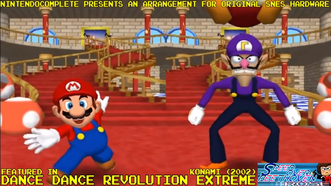 ♫SPEED OVER BEETHOVEN (DDR Extreme) SNES Arrangement - NintendoComplete ...