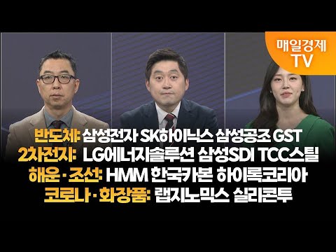 [투자의 눈] 삼성전자 SK하이닉스 삼성공조 GST/LG에너지솔루션 삼성SDI TCC스틸/HMM 한국카본 하이록코리아/랩지노믹스 실리콘투/이권희 대표, 손열호 팀장 / 매일 ...