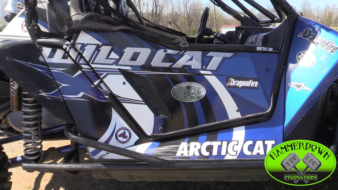 Wildcat X Full Race Rig - YouTube