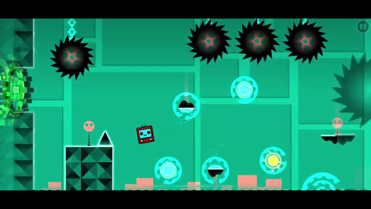 Geometry Dash - Level 12: Theory of Everything 👿 - YouTube