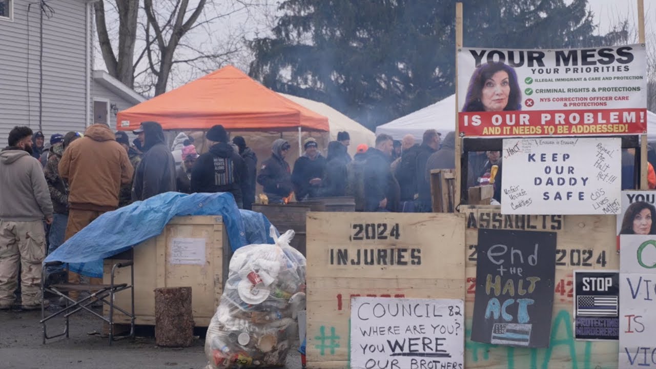 Former corrections officer reacts to Gov. Hochul's comments as prison ...