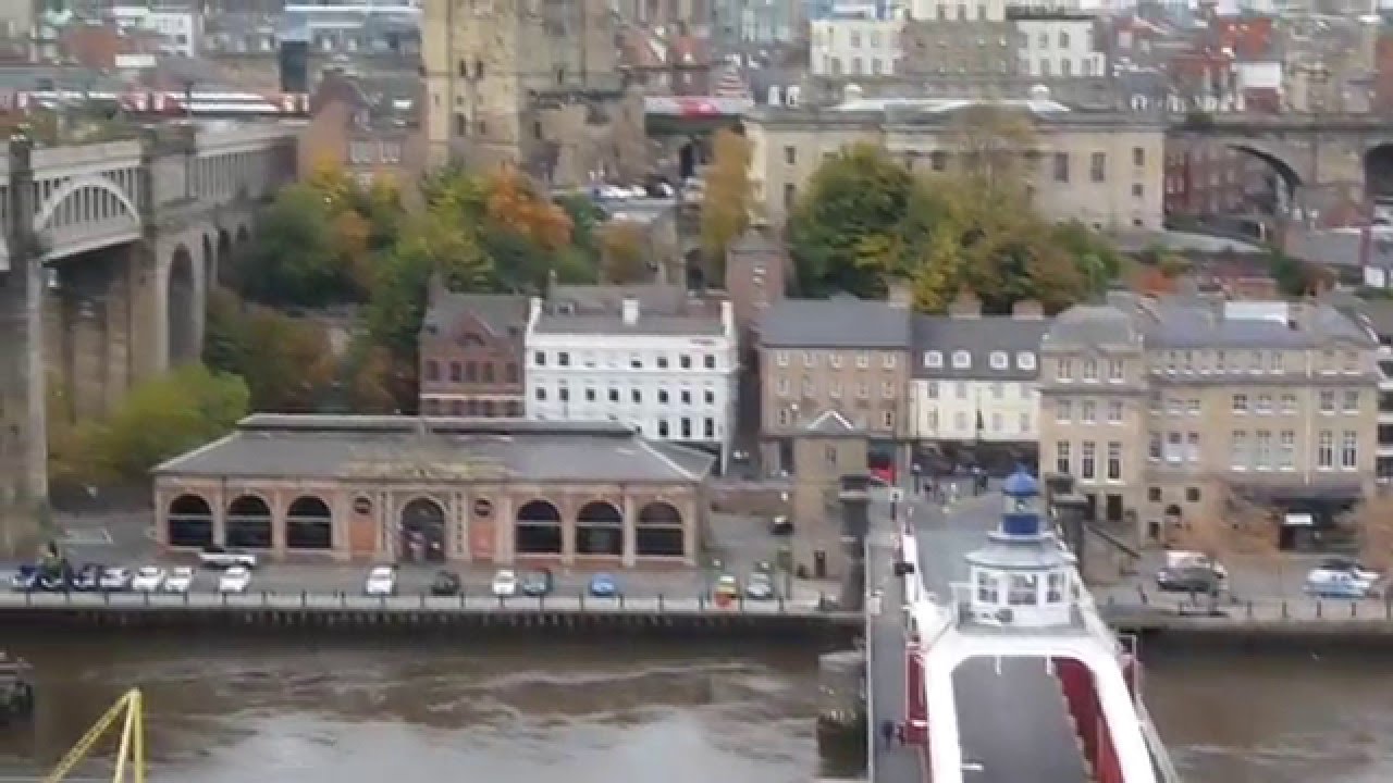 The Newcastle/Gateshead Hilton Executive Balcony Room. - YouTube