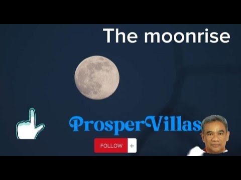 What is the moonrise? - YouTube