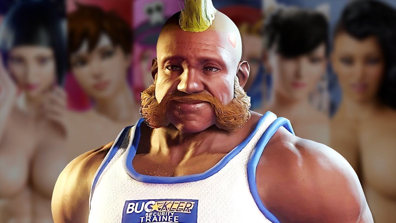 BIRDIE : Street Fighter V - YouTube