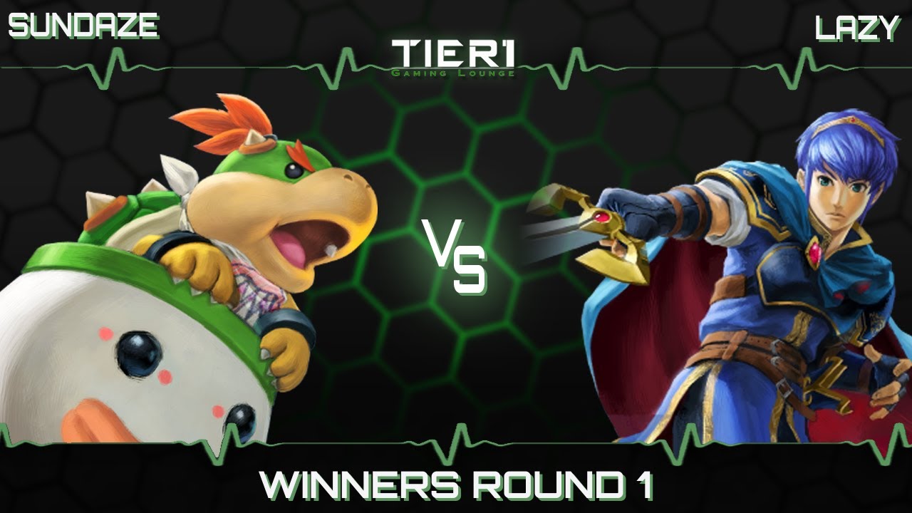 Sundaze (Bowser Jr.) vs Lazy (Marth, King K. Rool) - Thursday Throwdown ...
