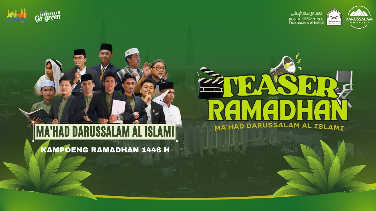 BULAN PERUBAHAN - RAMADHAN EDITION Official Video Marhaban Ramadhan ...
