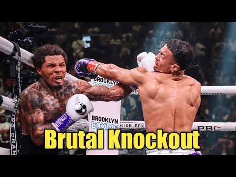 Tank Davis vs Rolly Romero [ full fight highlights ] boxing with C ...