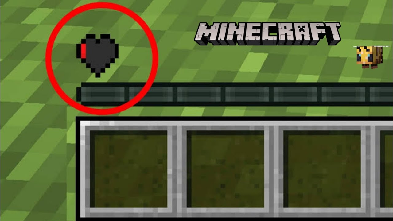 Minecraft but I have only 0.1 heart.... - YouTube