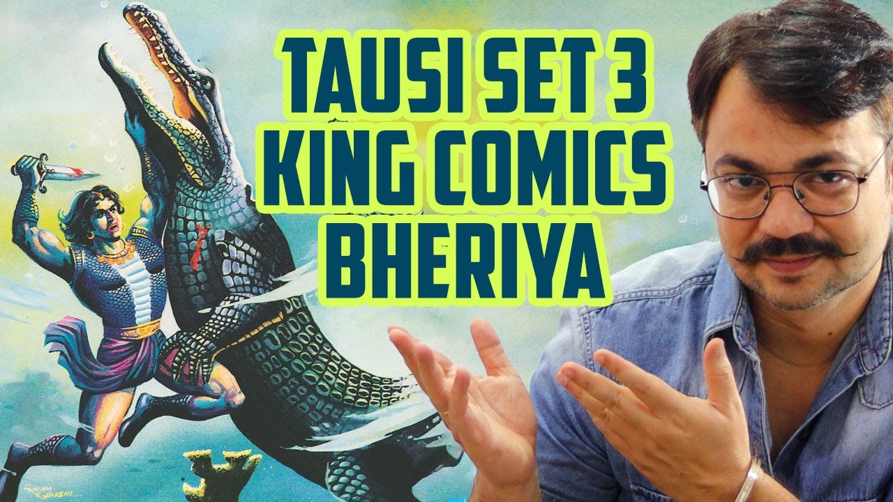 Tausi Comics | King Comics | Bheriya Comics Unboxing - Raj Comics - YouTube