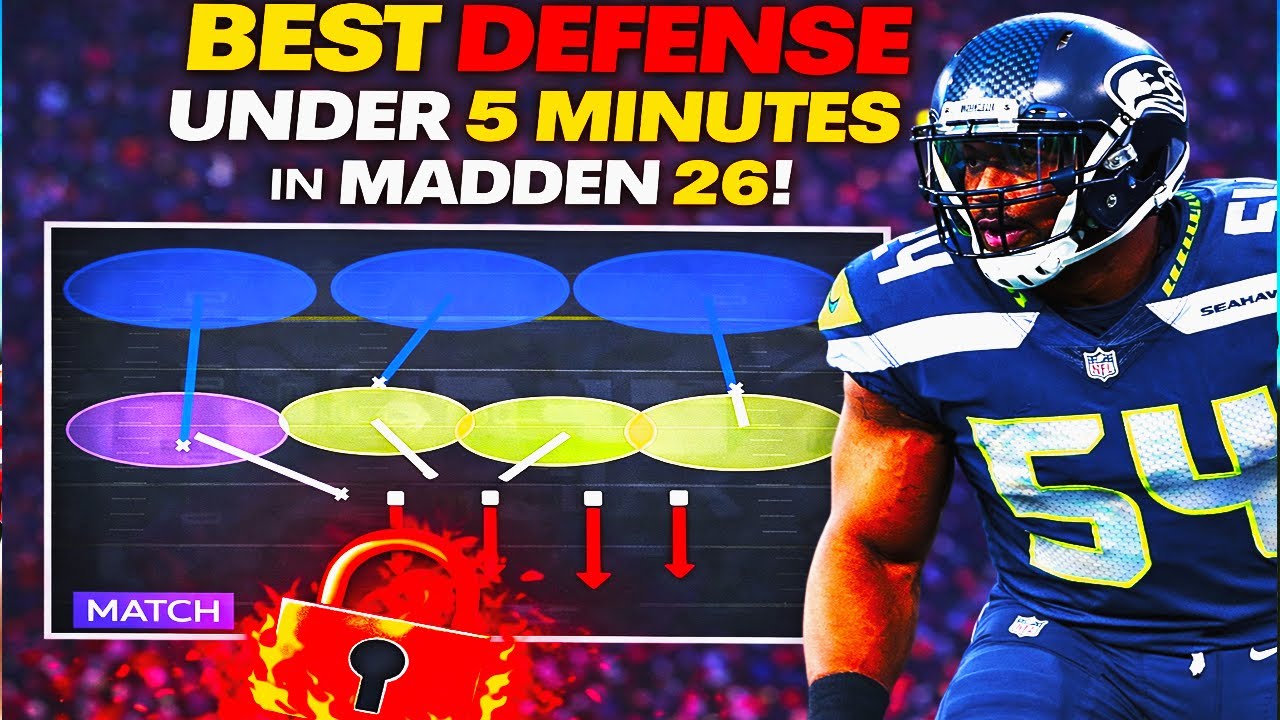 THE BEST DEFENSE IN MADDEN 26 IN UNDER 5 MINUTES! BEST TIPS & TRICKS ...