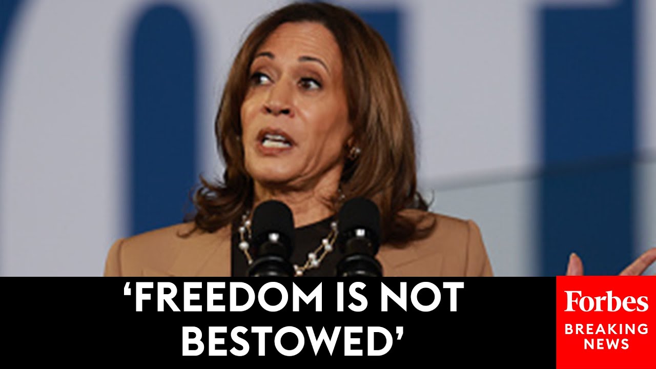 ‘Let’s Talk About The Work We’ve Got To Do’: Harris Outlines ‘Fight ...