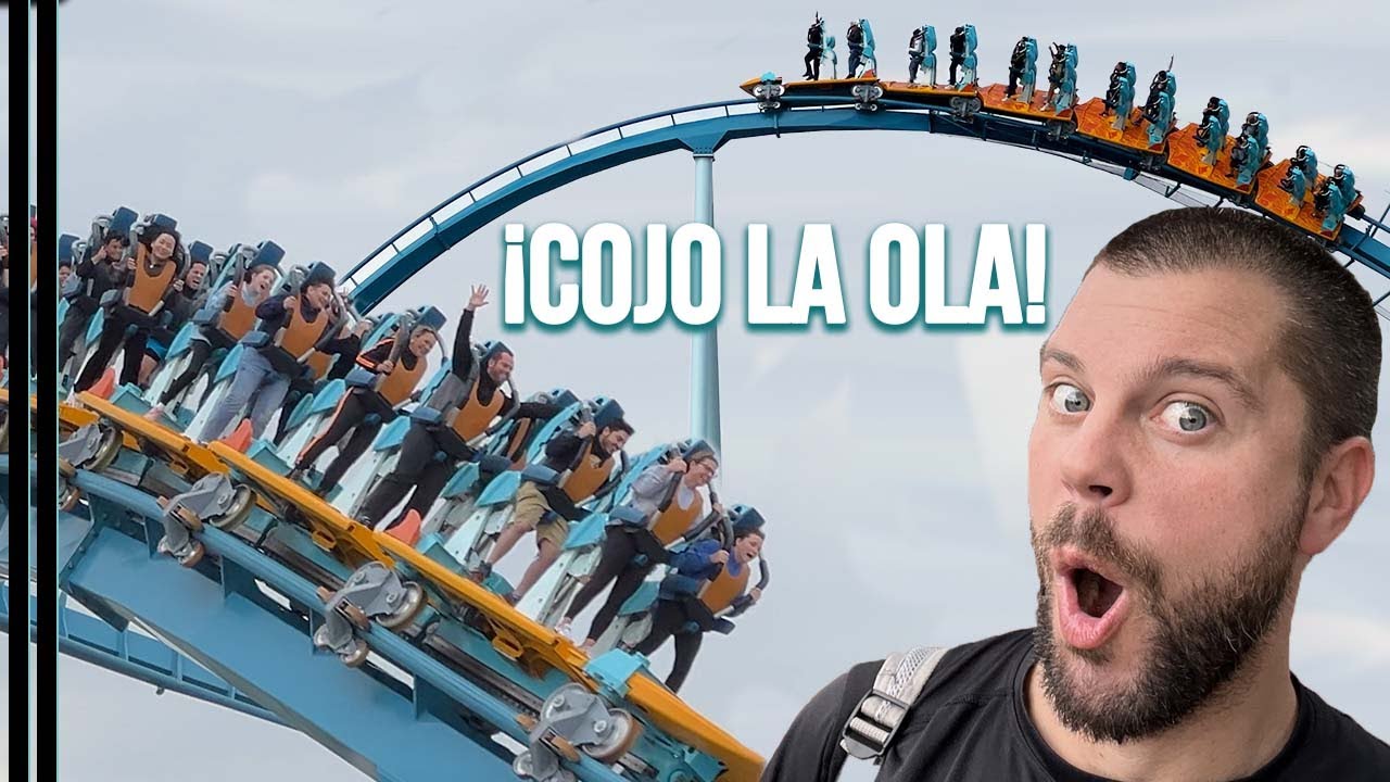 🇺🇸 | Cojo la Ola | SeaWorld Orlando | Fast Florida Tour - YouTube