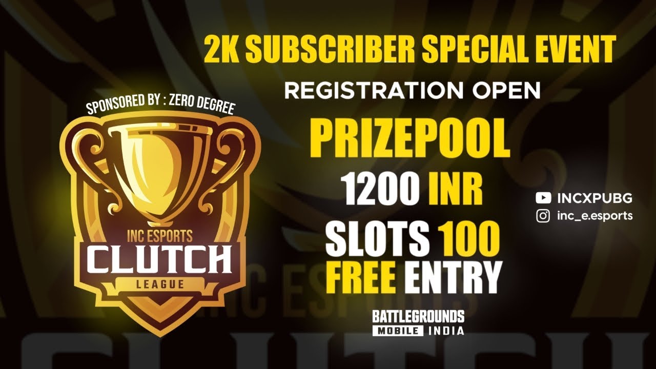 INC ESPORTS PRATICE SCRIMS LIVE | WEEK 7 | DAY 3| REGISTER IECL NOW ...