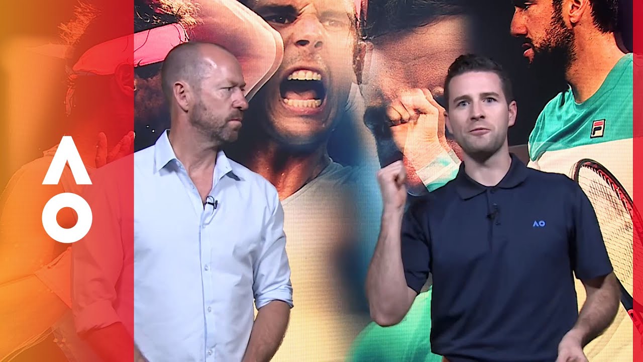 Nadal v Čilić: Coin Toss Episode 9 | Australian Open 2018 - YouTube
