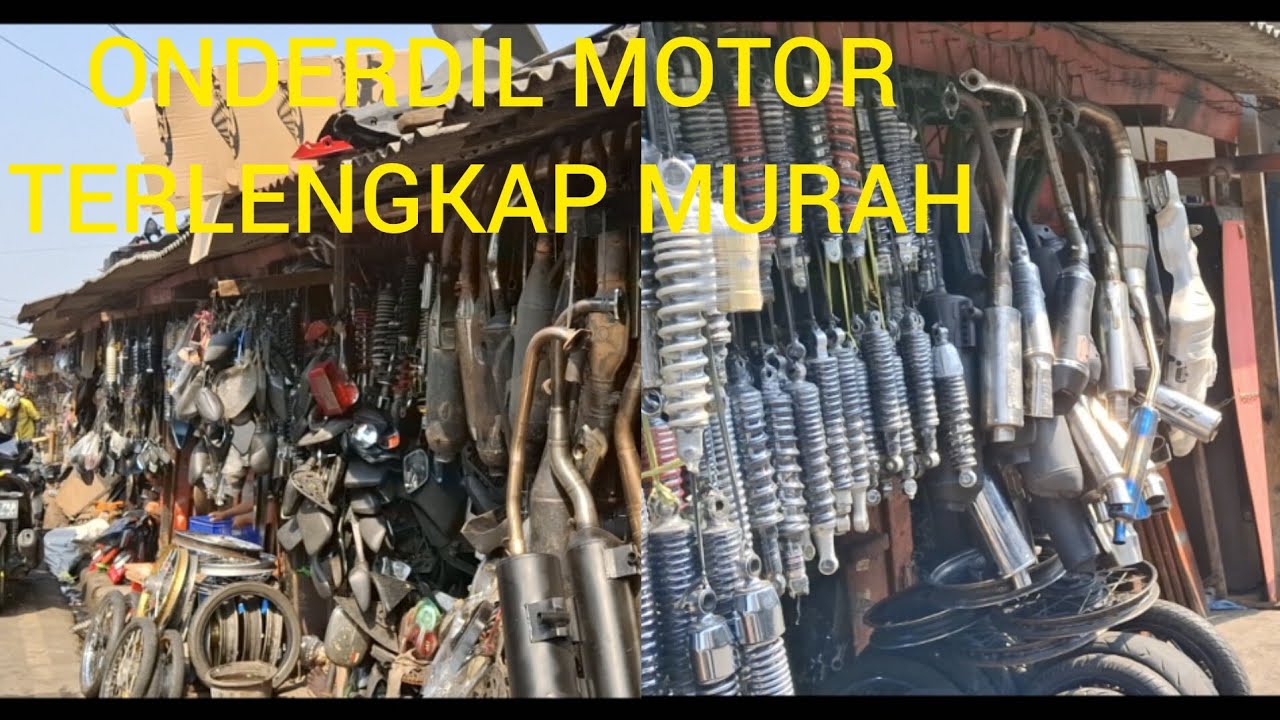 SIDAK‼️ LAPAK MESIN DAN‼️ ONDERDIL MOTOR‼️TERLENGKAP MURAH DIPONCOL ...