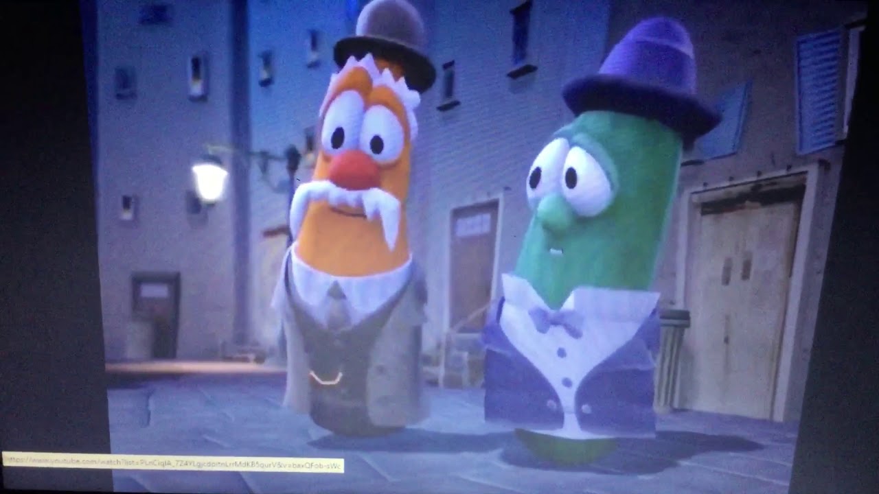 Veggie Tales Dr. jiggle y mr. astuto Escena Final - YouTube