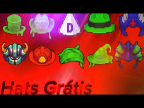 Como Conseguir Todos Esses Hats Grátis no graal online classic - YouTube