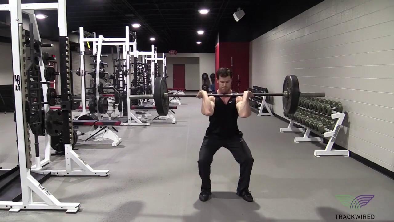 WEIGHT LIFTING - Power Clean - YouTube