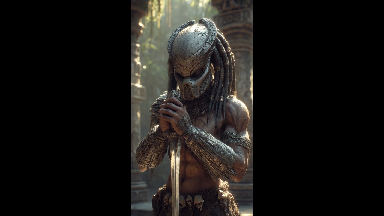 Yautja: Masks of Honor and Battle - YouTube