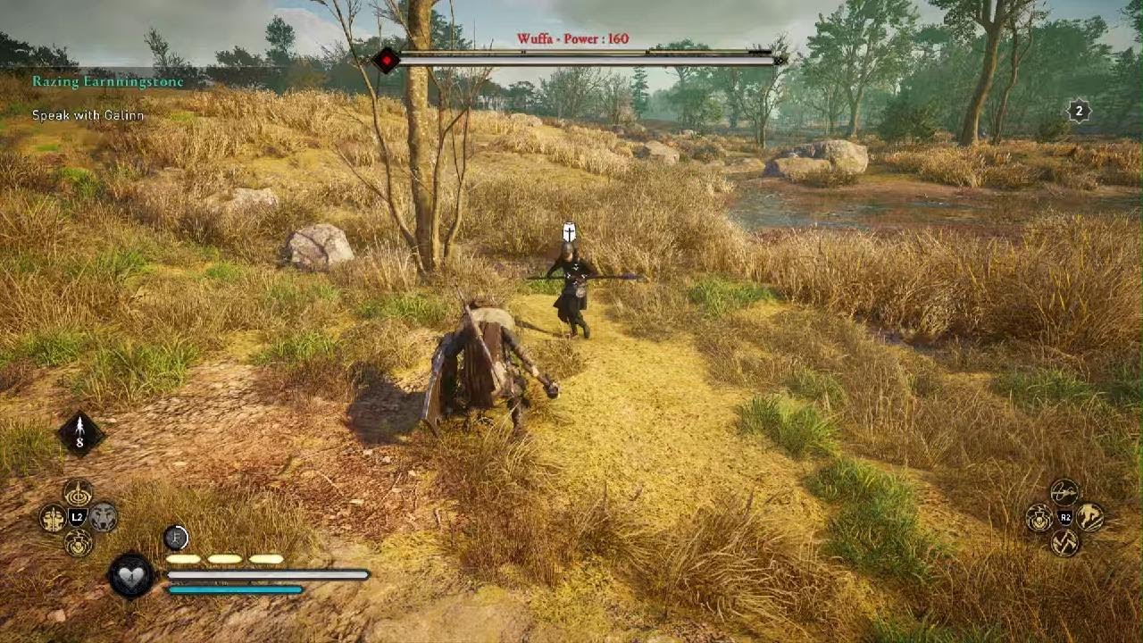 Assassin's Creed® Valhalla_how to beat wuffa - YouTube