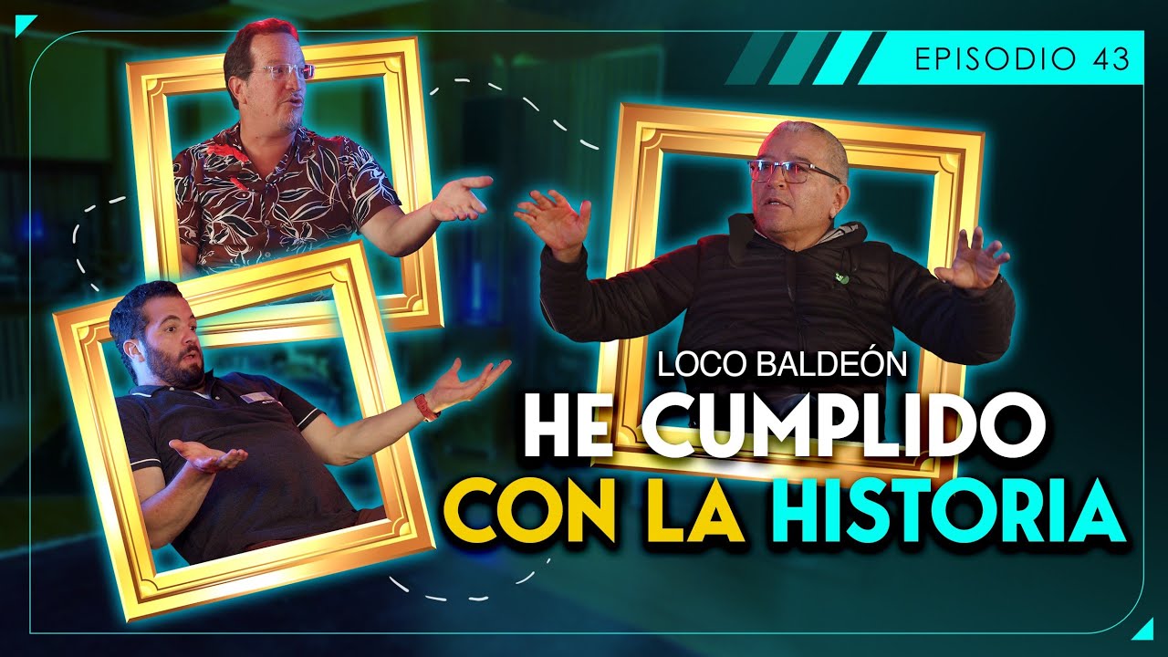 SUERTE CRUZADA - HE CUMPLIDO CON LA HISTORIA - LUIS MIGUEL BALDEON - EP43 - T2 - YouTube