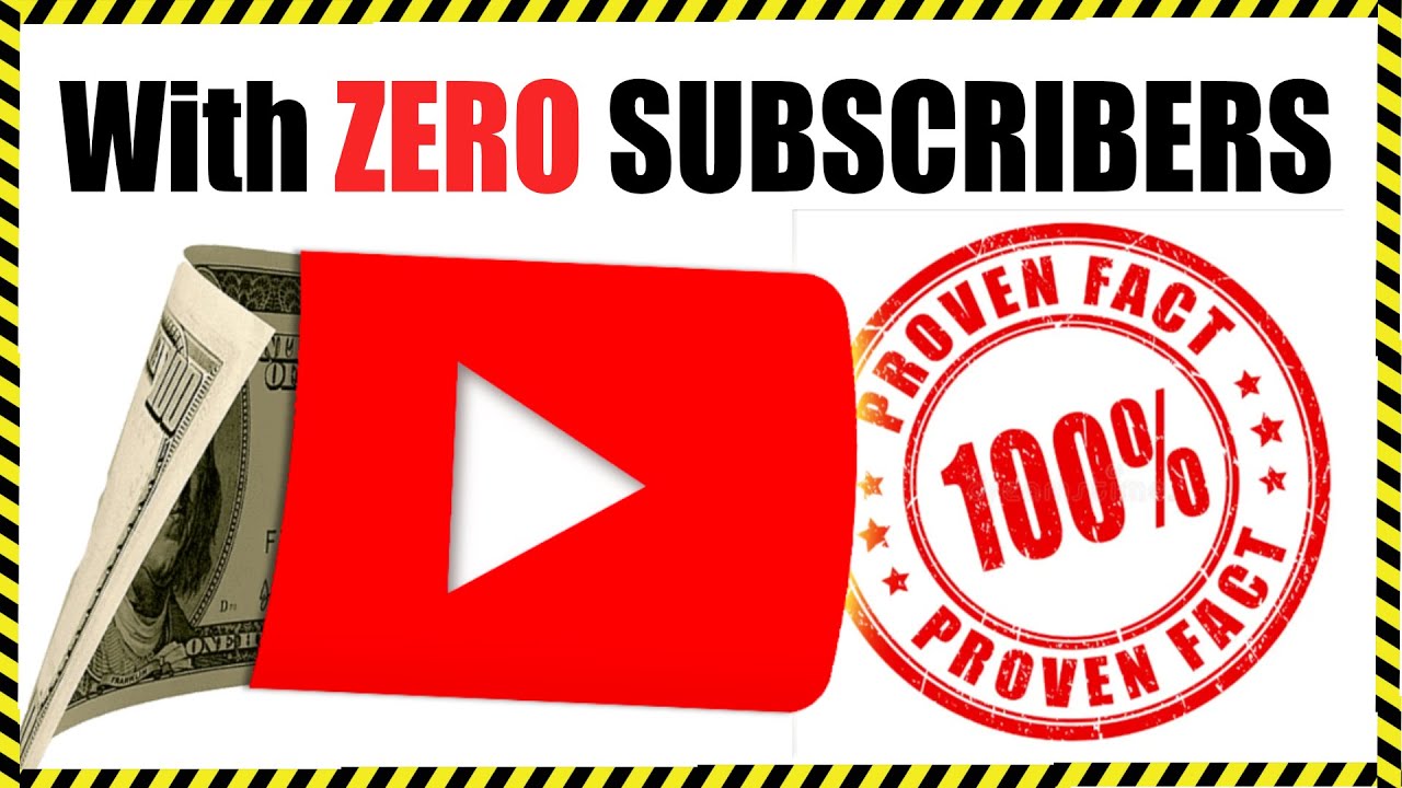 First Dollars on YouTube with Zero Subs [True Story] + More! - YouTube