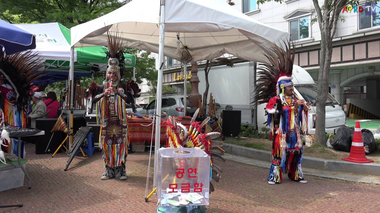 Rimay (리마이) 인디오밴드 - YouTube