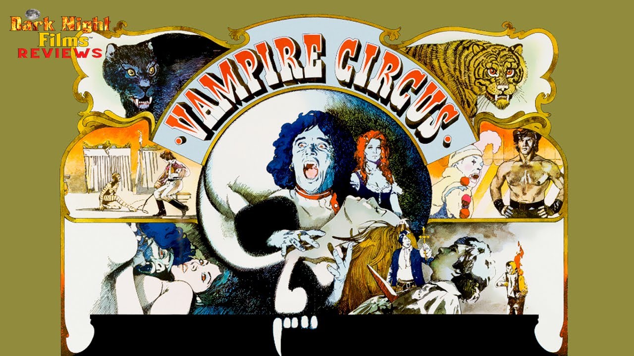 Vampire Circus (1972) Review - YouTube