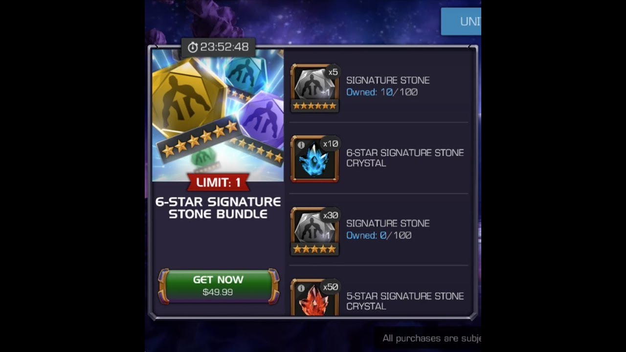 Grading All New Signature Stone Bundles - YouTube